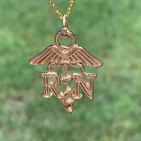 Jewelry | New Gold Plated Rn Necklace | Poshmark